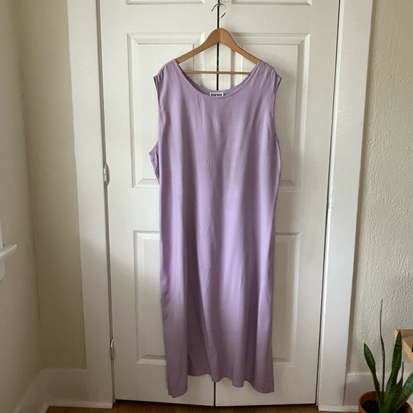 Marisol | Dresses | Marisol Lavender Purple Sleeveless Maxi Dress Size ...